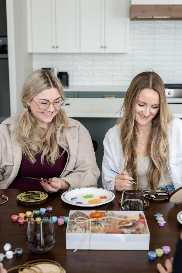 How to host your own Crafty girls night! - Our Little Makery