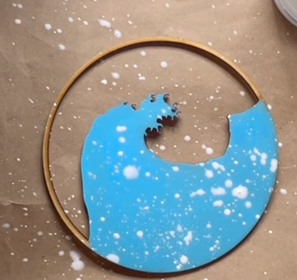 How to add texture a Step-by-Step Video tutorial - Our Little Makery