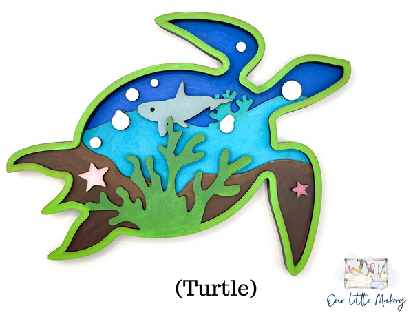 Sea Creature Kits - Our Little Makery