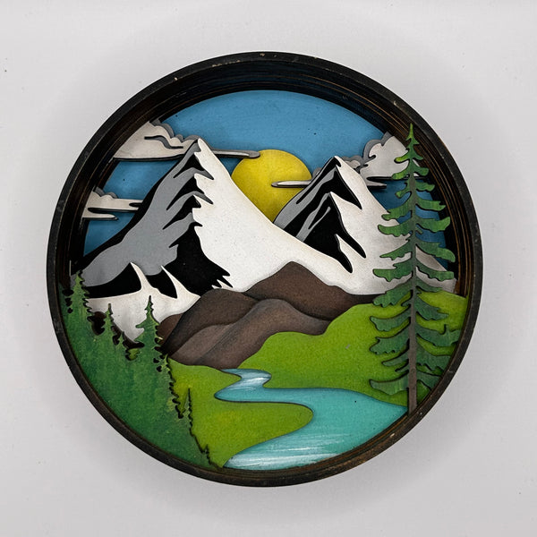 Adventure Awaits Shadow Box Kit - Our Little Makery