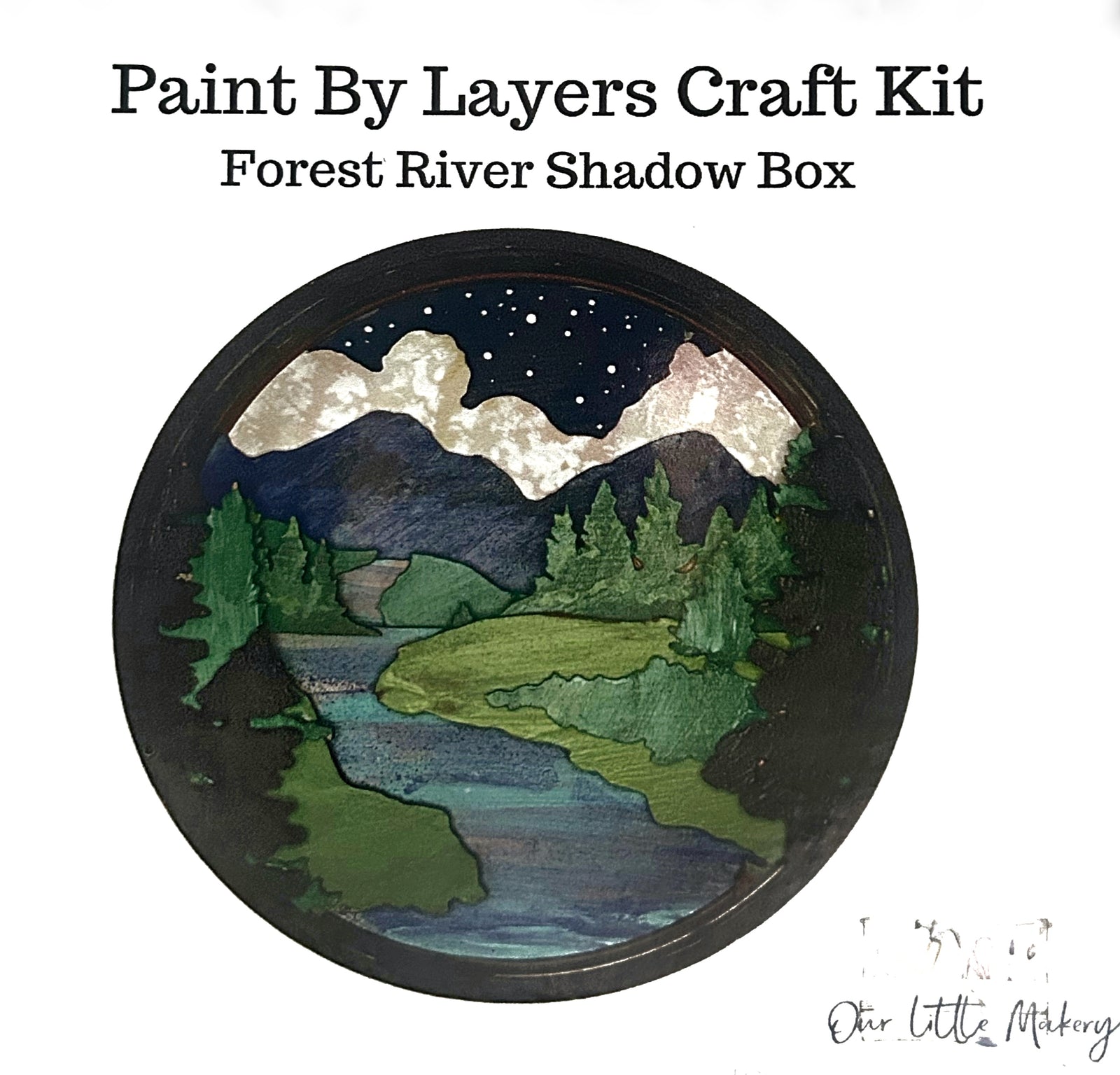Shadow Box Kits - Our Little Makery