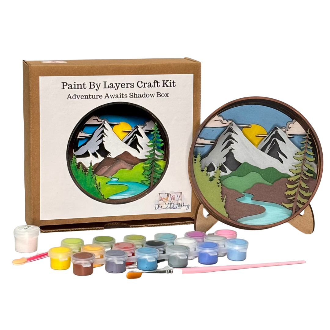 Shadow Box Kits - Our Little Makery
