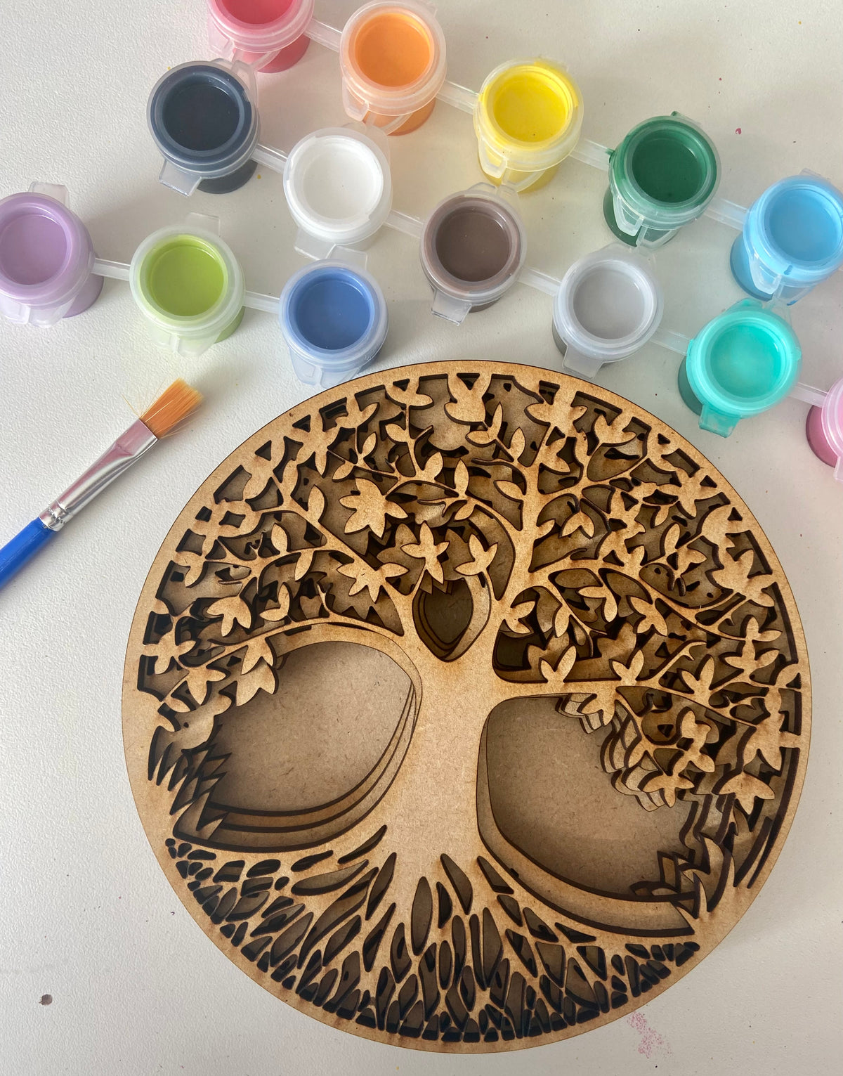 Tree of Life Kit Shadow Box Kit - Our Little Makery